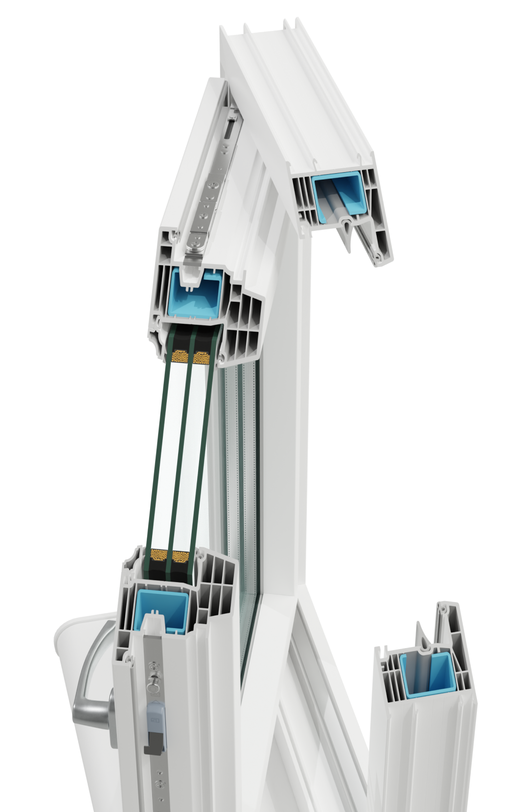 ПВХ окна Melke Centum в Москве от производителя